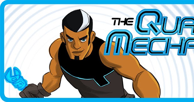 StickyMon Comixxx Presents: The Quantum Mechanic - Dirty Discipline