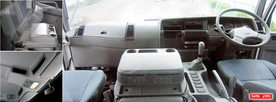 MITSUBISHI FUSO FN 627 HD - DEALER MOBIL