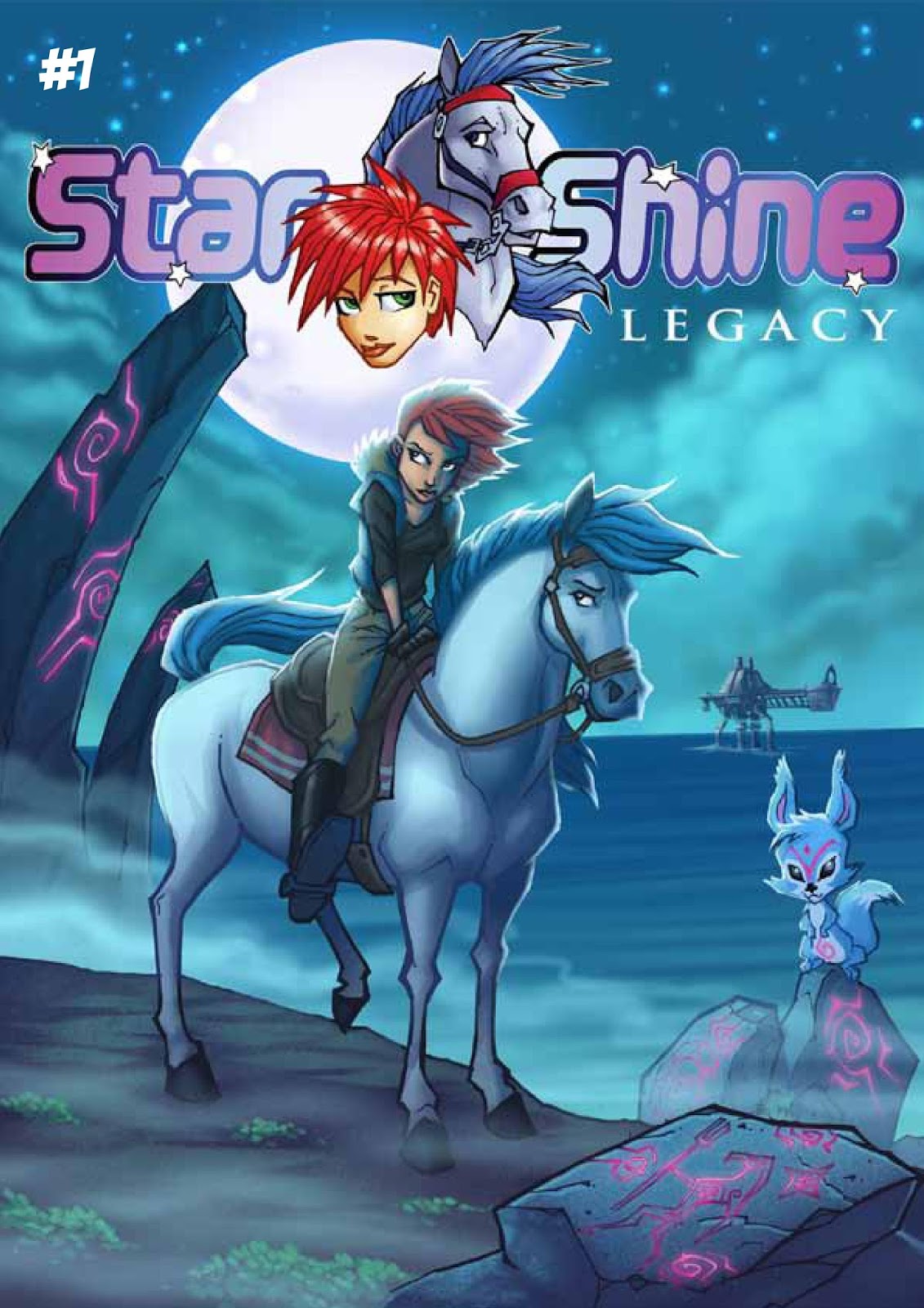 Komiksy na blogu o Starshine Legacy i Akademia Gwiazd po polsku - ZAPOWIEDŹ