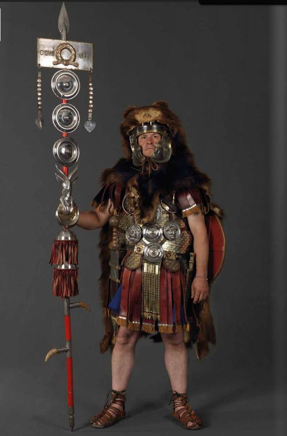 EL SIGNUM DE LAS LEGIONES ROMANAS