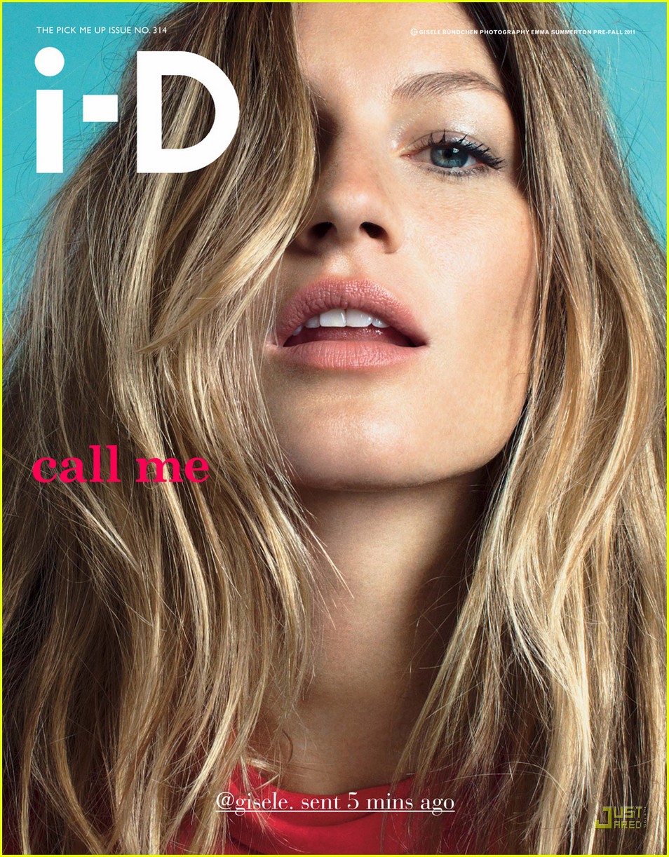 lux lush: I-D covers