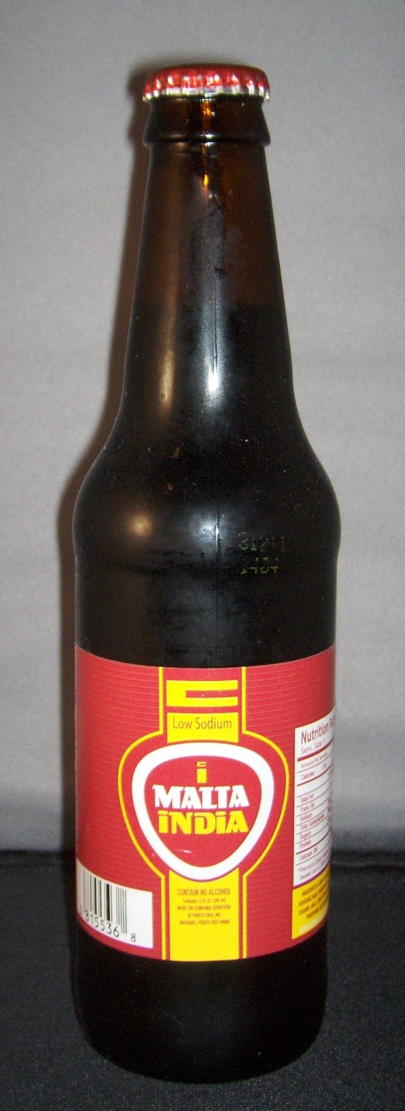 Ross's Soda Blog: Malta India