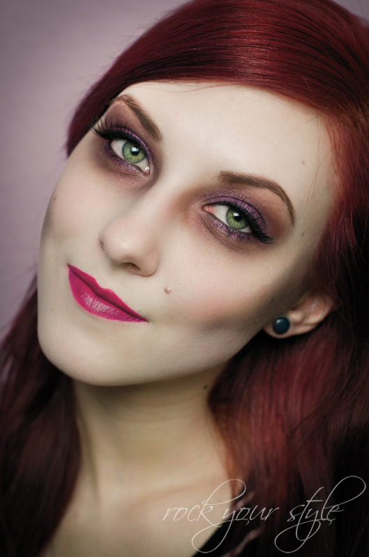 rock your style: [Monday Make-Up Madness] Tim Burton