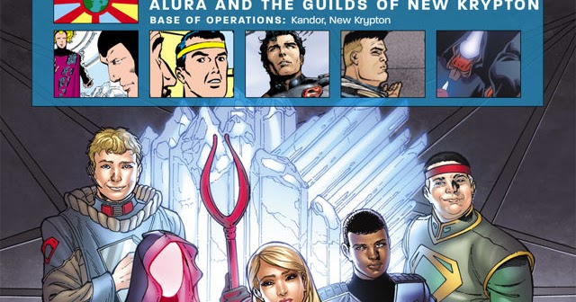 The Dork Review: The Guilds of New Krypton