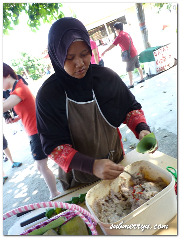 TERENGGANU TRADITIONAL FOOD: Satar