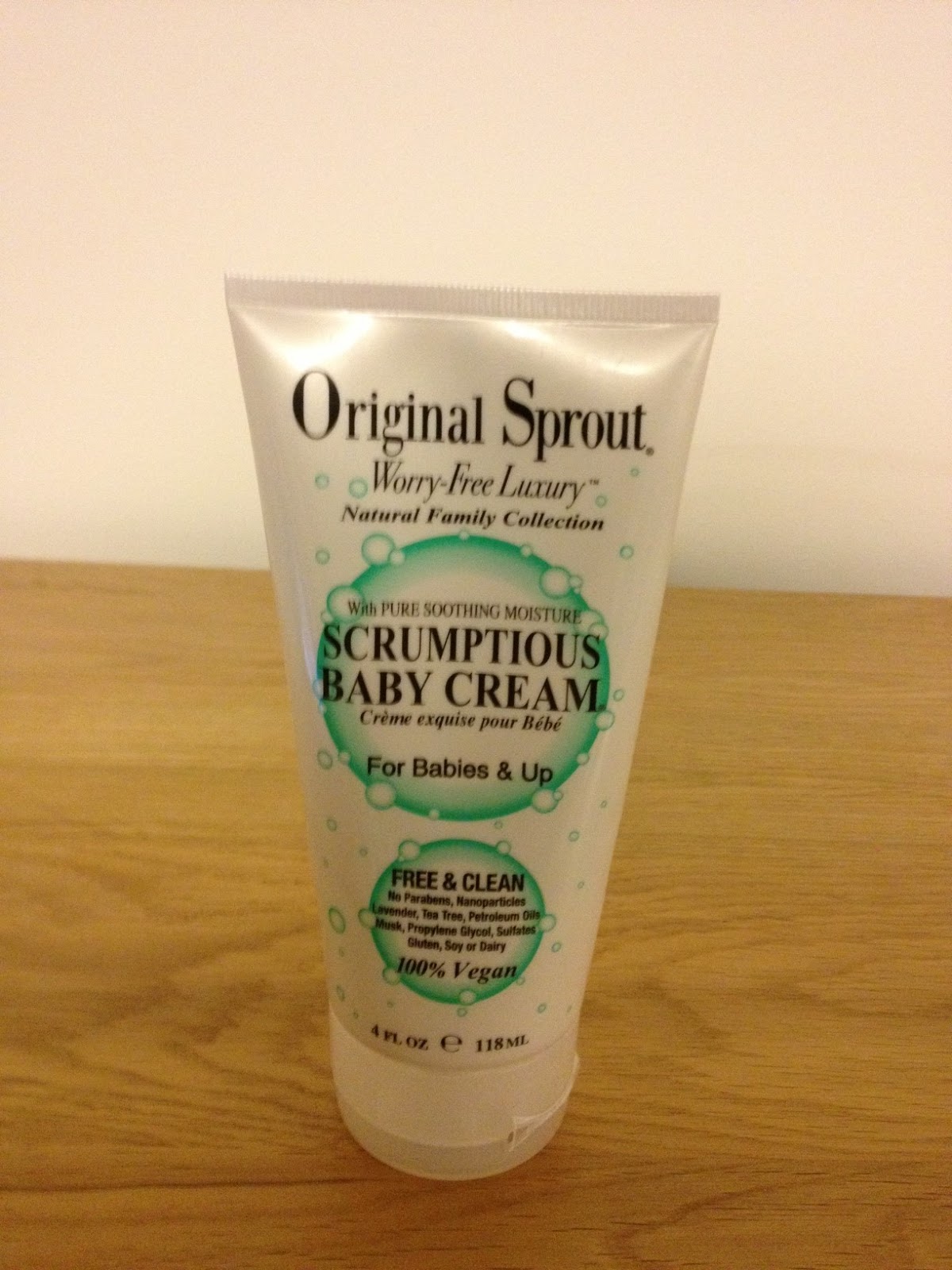 Original Sprout Hair and Skincare Range | Sophia's Choice Green Family ...