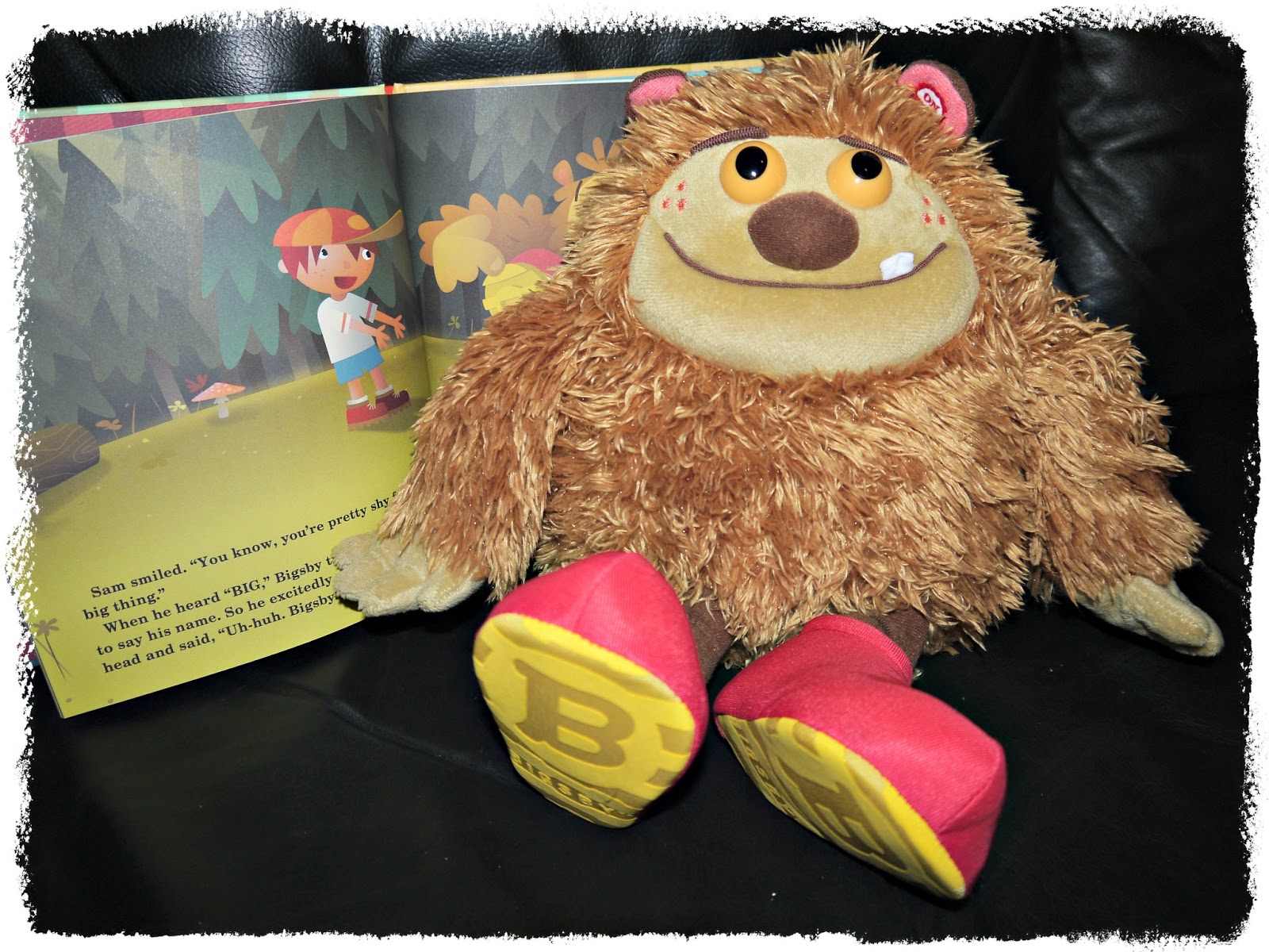 Inside the Wendy House: Bigsby - Hallmark's New Story Buddy