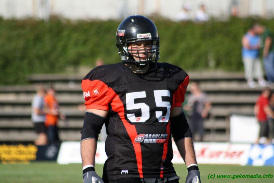 Vladimir Uzelac: Serbian Import In The GFL | Touchdown Europe