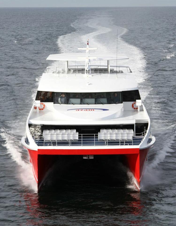 T-E-M-B-E-A Tanzania: Kilimanjaro IV, Boti mpya ya Azam Marine