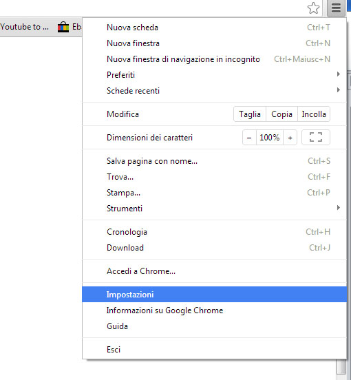 Come fare per... Come si fa...SevenNolimits: Ripristinare Google Chrome ...