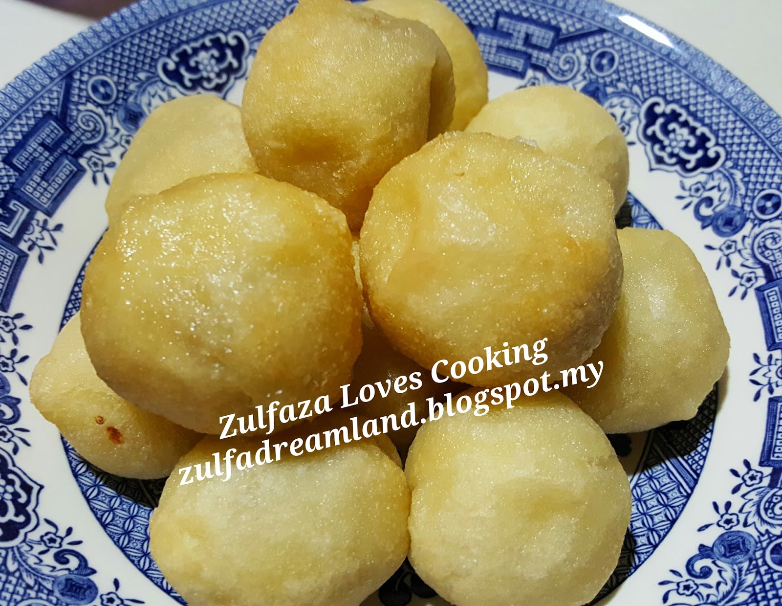 ZULFAZA LOVES COOKING: KUIH PAUNG GORENG
