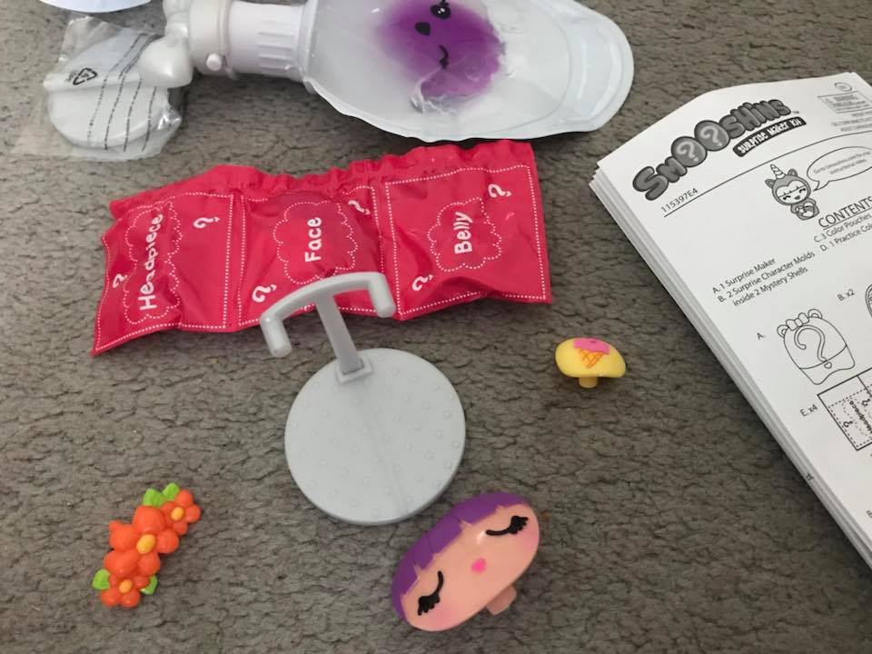 Brewtiful Fiction: Smooshins Surprise Maker Kit Toy Review