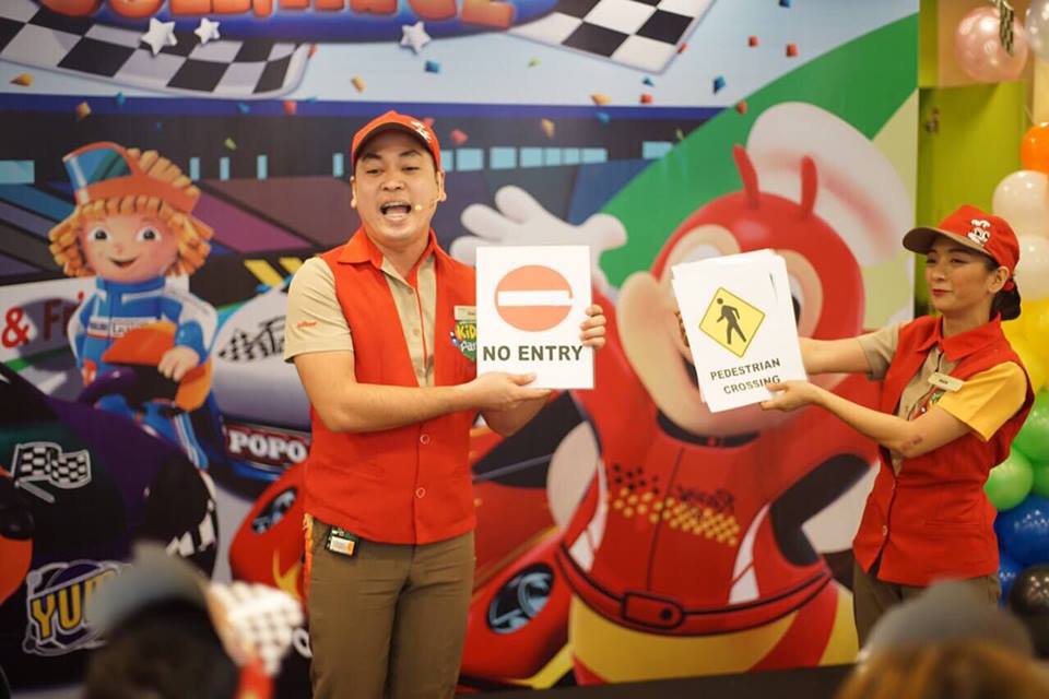 Jollibee’s Newest Party Theme, JolliRace, Brings Fun Up to Speed ...