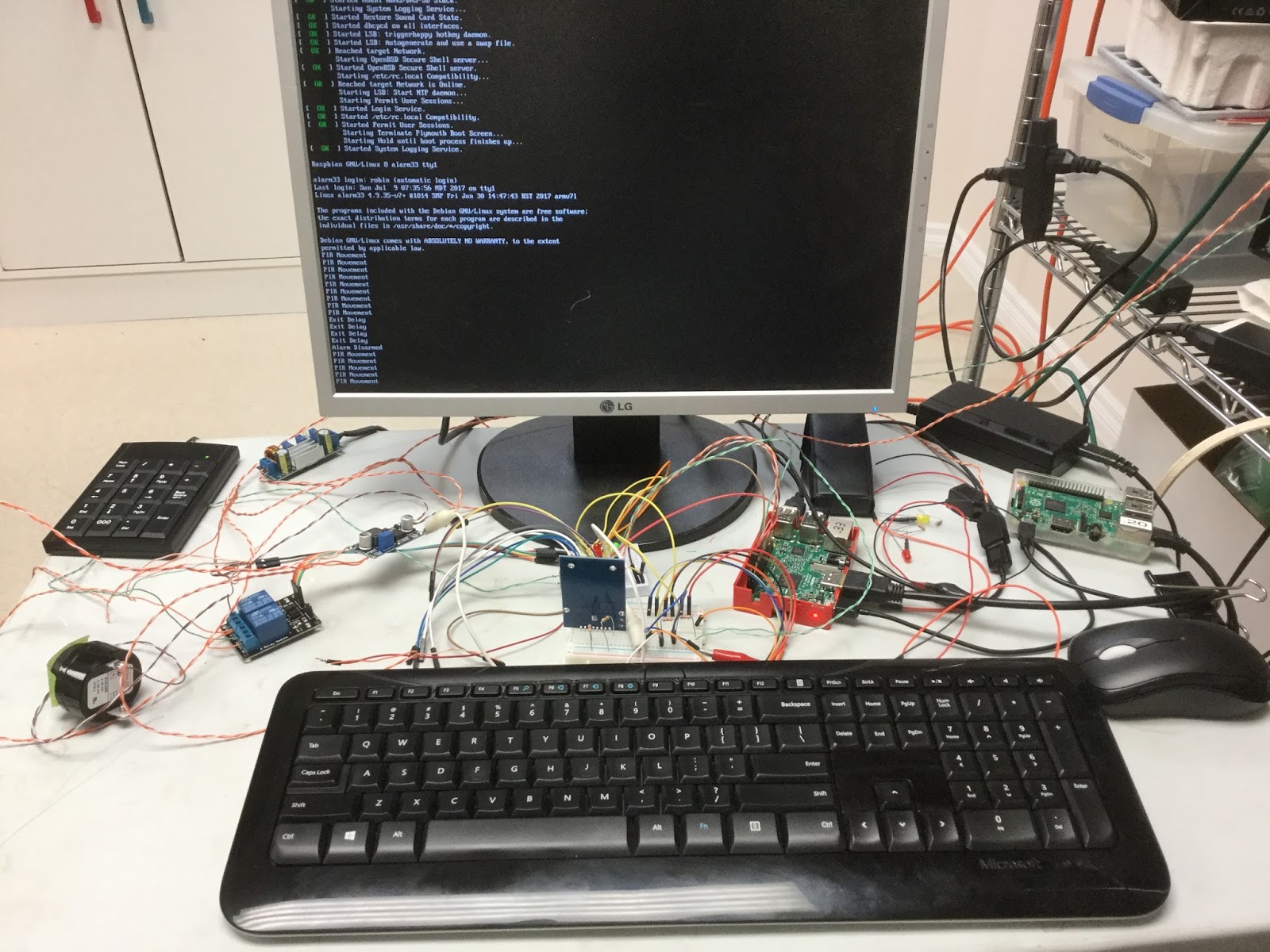 Amateur Radio / Arduino / Raspberry Pi