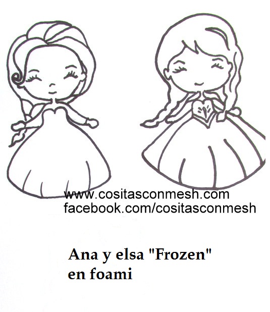 Dulceros de frozen fáciles- económicos y rápidos de hacer ~ cositasconmesh