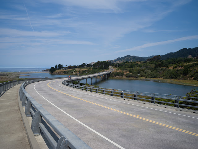 Bridge of the Week: Mendocino County, California Bridges: Highway 1 Bridge across Ten Mile River