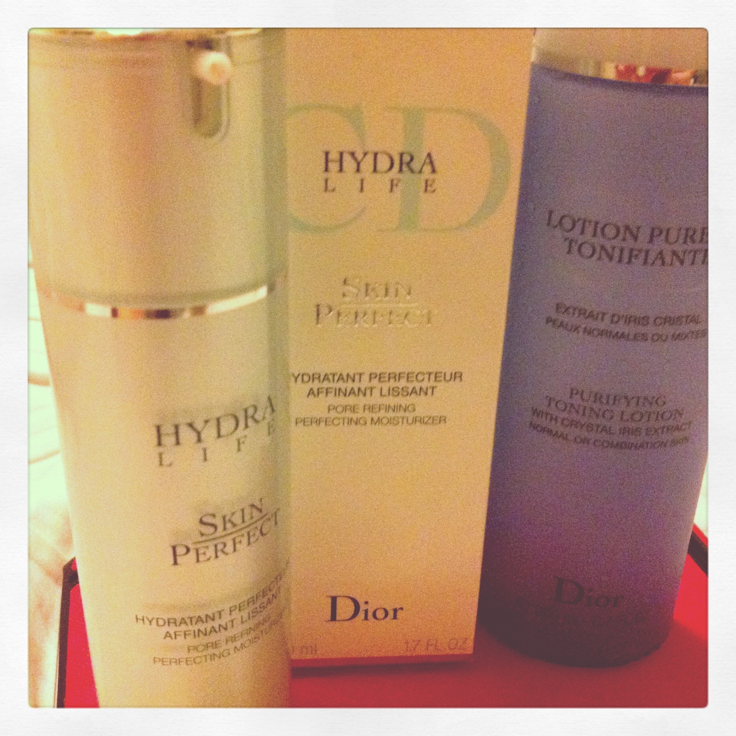 The battle of Toners (Dior, Lancome, Benefit)