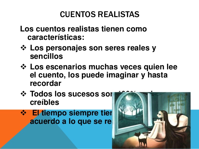 El Blog de 7º- La Profe Ana: El cuento realista