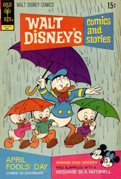 walt disneys comics and stories-COVERS COMICS-CAPAS DE GIBI-08