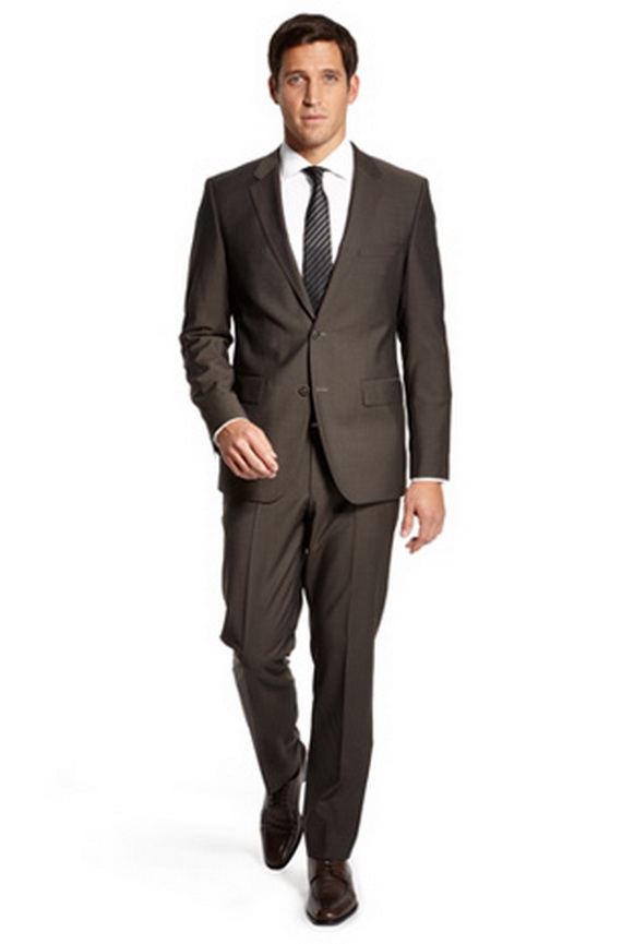 Boss Black Mens Suits For Men | Men's Fashion And Styles
