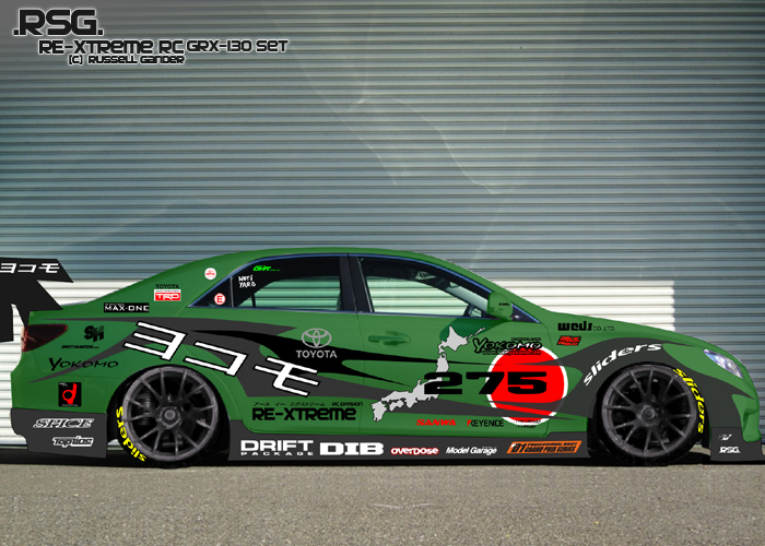 RSG Design: .RSG. Livery Yokomo GRX130 275