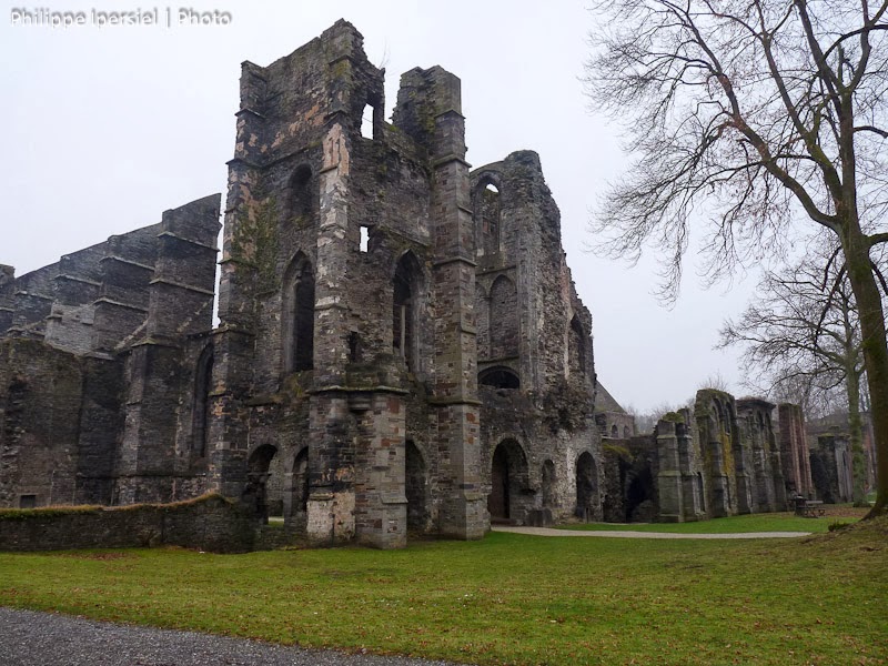 Photos et Voyages: L'abbaye de Villers-la-Ville