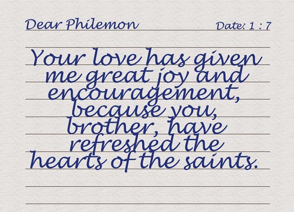 Pesan Injil: Surat-Surat Rasul Paulus : Filemon