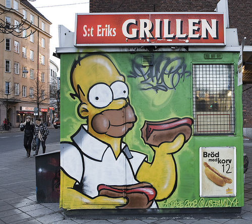 Simpsons graffiti ~ Wszystko o Simpsonach