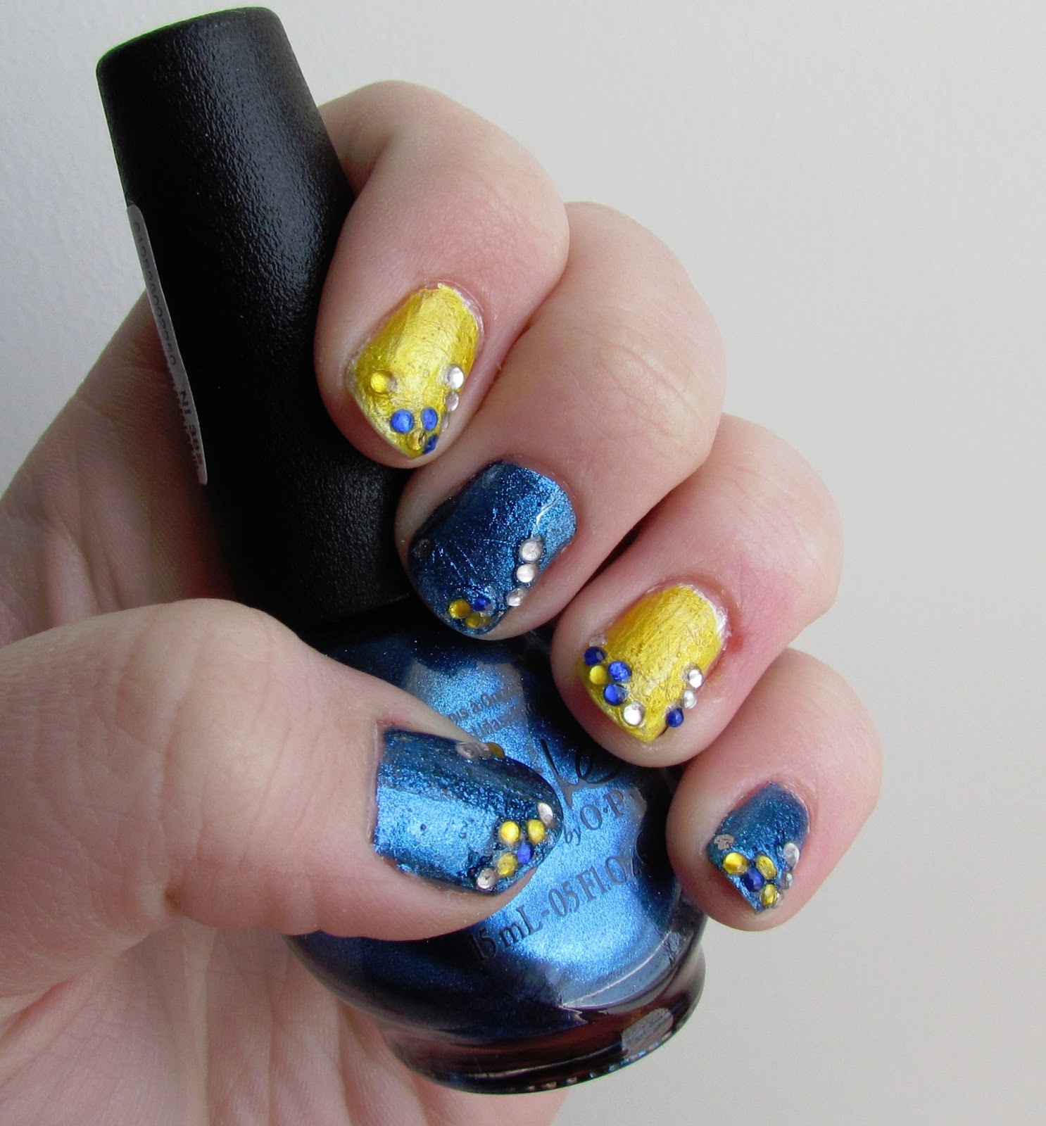Karen Loves Nail Polish: NOTD: 4-H and FFA nails