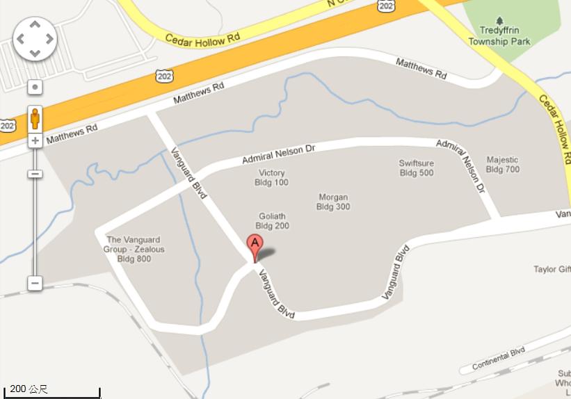 綠角財經筆記: Vanguard總部導覽—A Tour at Vanguard Headquarter