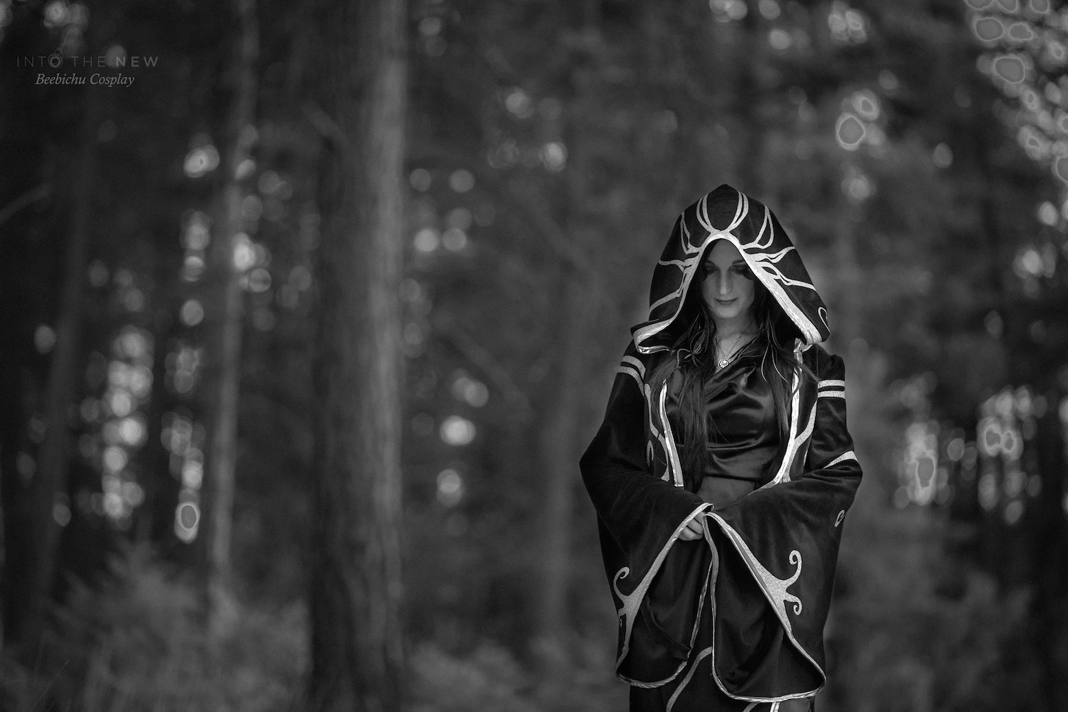 Beebichu's Costume Creations: How to Make Skyrim Cosplay: Nocturnal's Robes