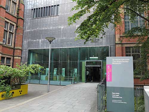 The Manchester Museum Oxford Road - Britain All Over Travel Guide