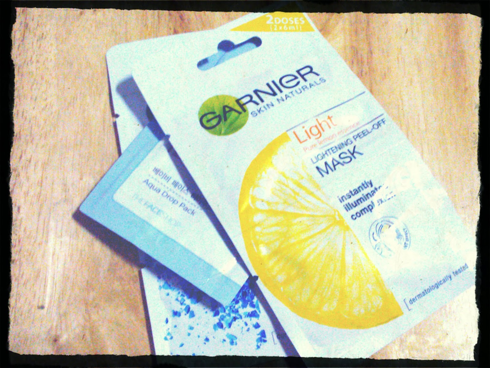 Review: Garnier Lightening Peel-Off Mask