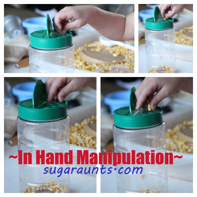 In-Hand Manipulation ~ 2 fine motor play ideas | The OT Toolbox