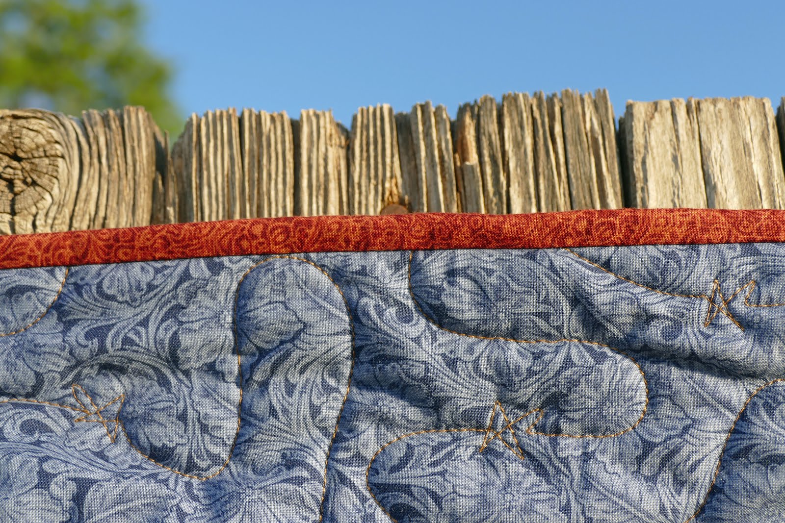 Lovin' Life At The End Of The Dirt Road: Scrap Dance Two-Step Mystery Quilt