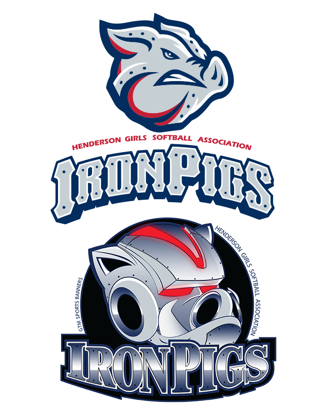 Planet GTM: IRON PIGS - Henderson Girls Softball Association. - Team ...