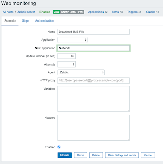 DevOps-ish: Raspberry Pi network monitor with LCD graphs using Zabbix