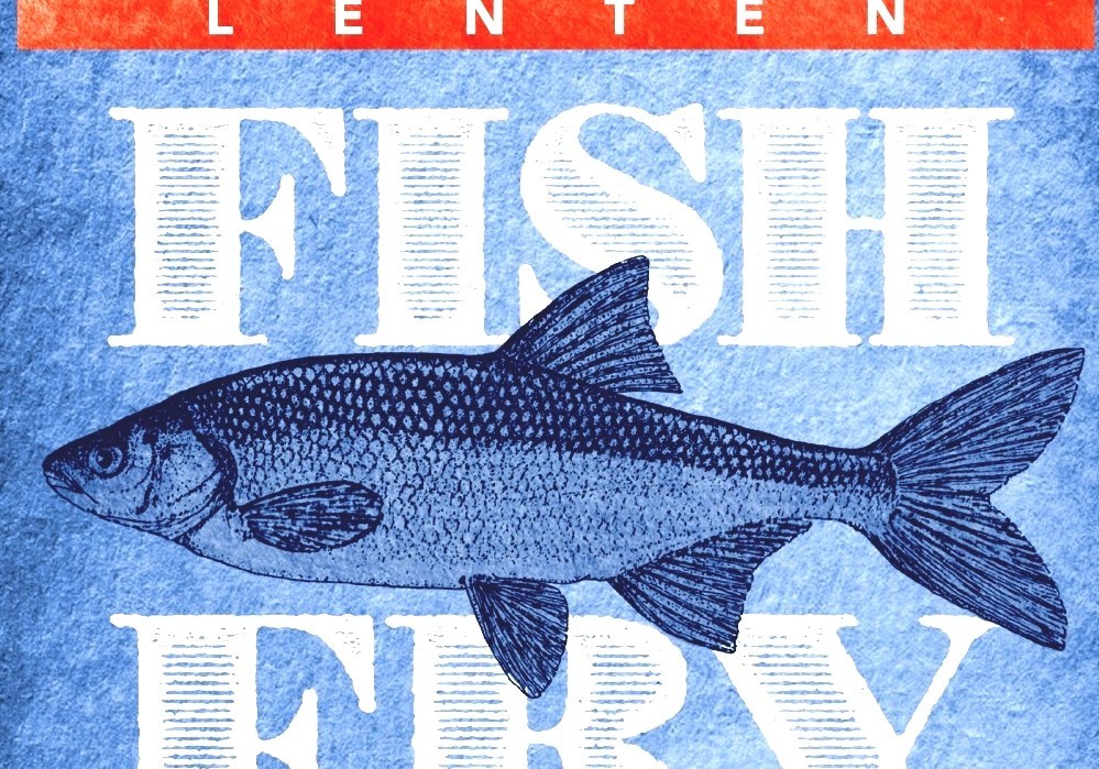 Lent - Ash Wednesday Fish