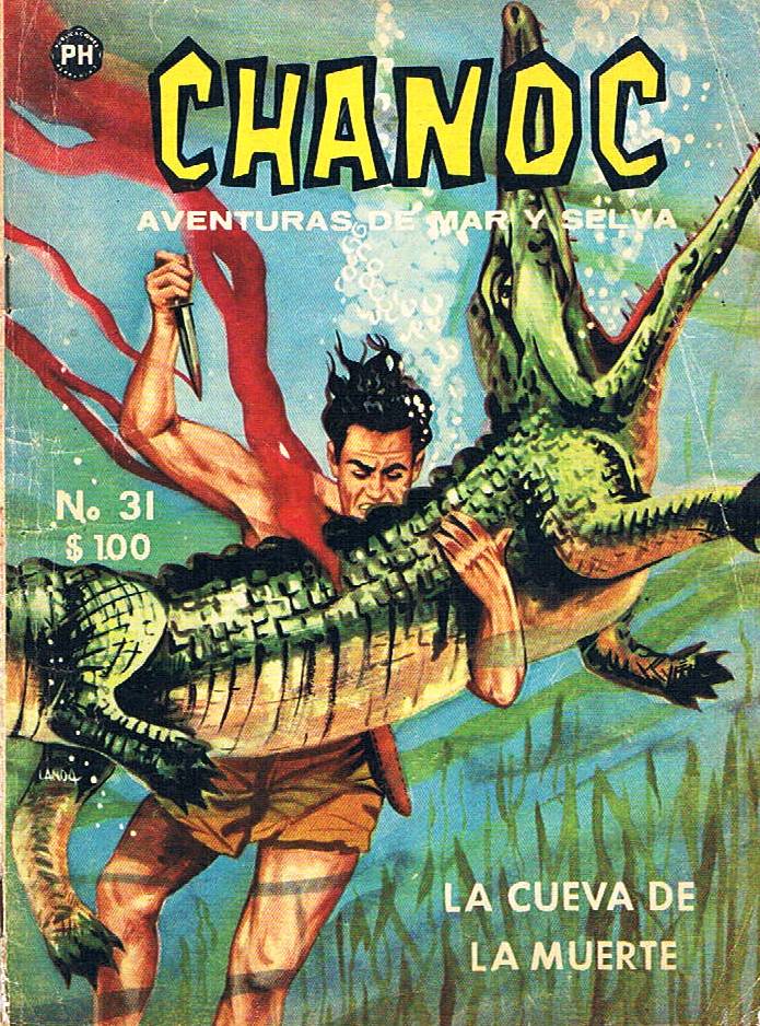 Mexico Comic Aventuras 2: Chanoc - Aventuras de mar y selva (31 al 35)