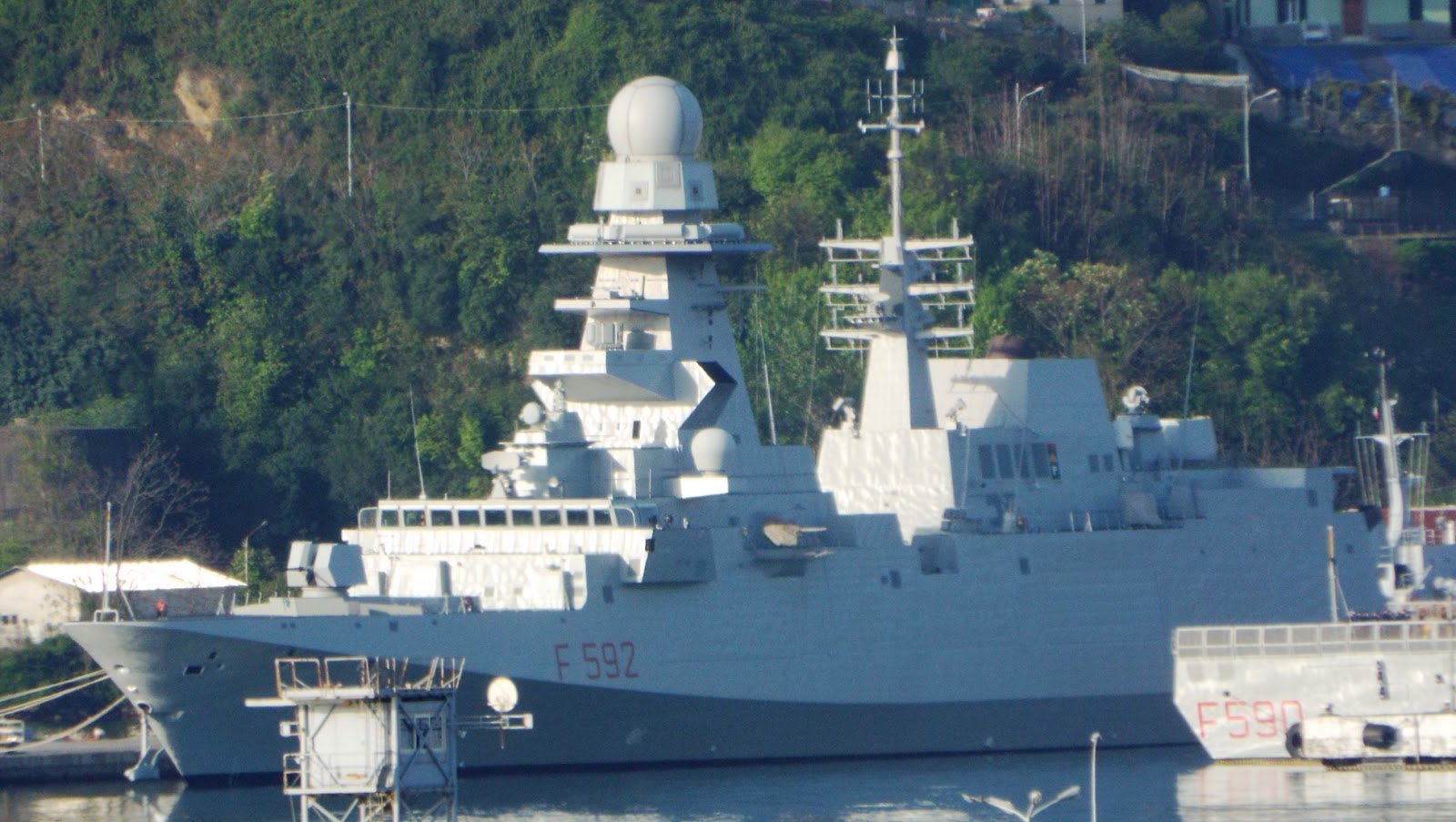 Wargaming Miscellany: Ships of the Italian Navy seen in La Spezia