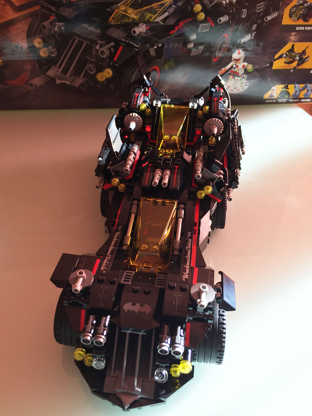 LEGO Ultimate Batmobile, la recensione fischiettando la sigla di ...