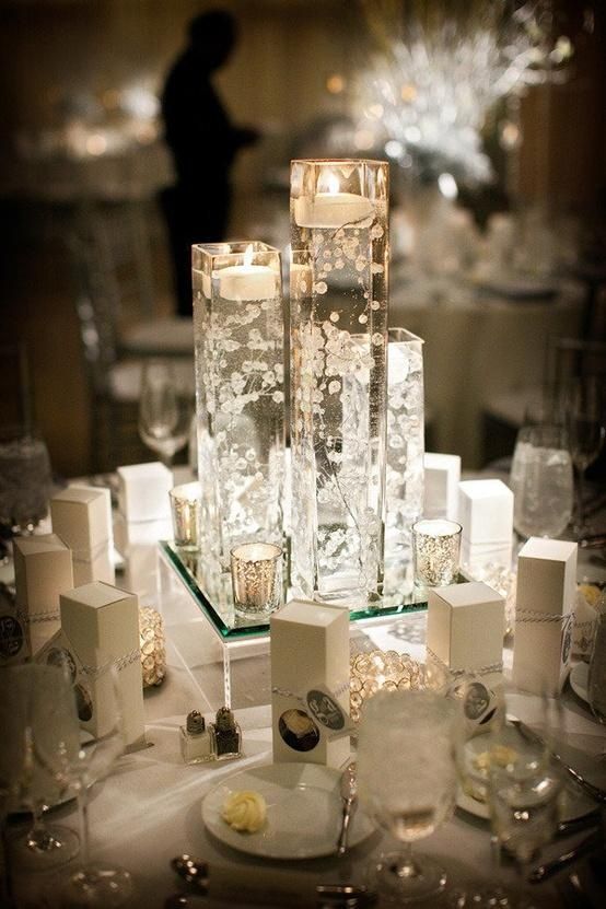 Candle Wedding Centerpieces Ideas - Wedding, Dresses and Much More...