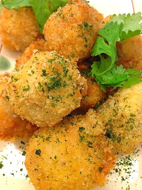 Kymn Kitchen: Crispy potatoes balls
