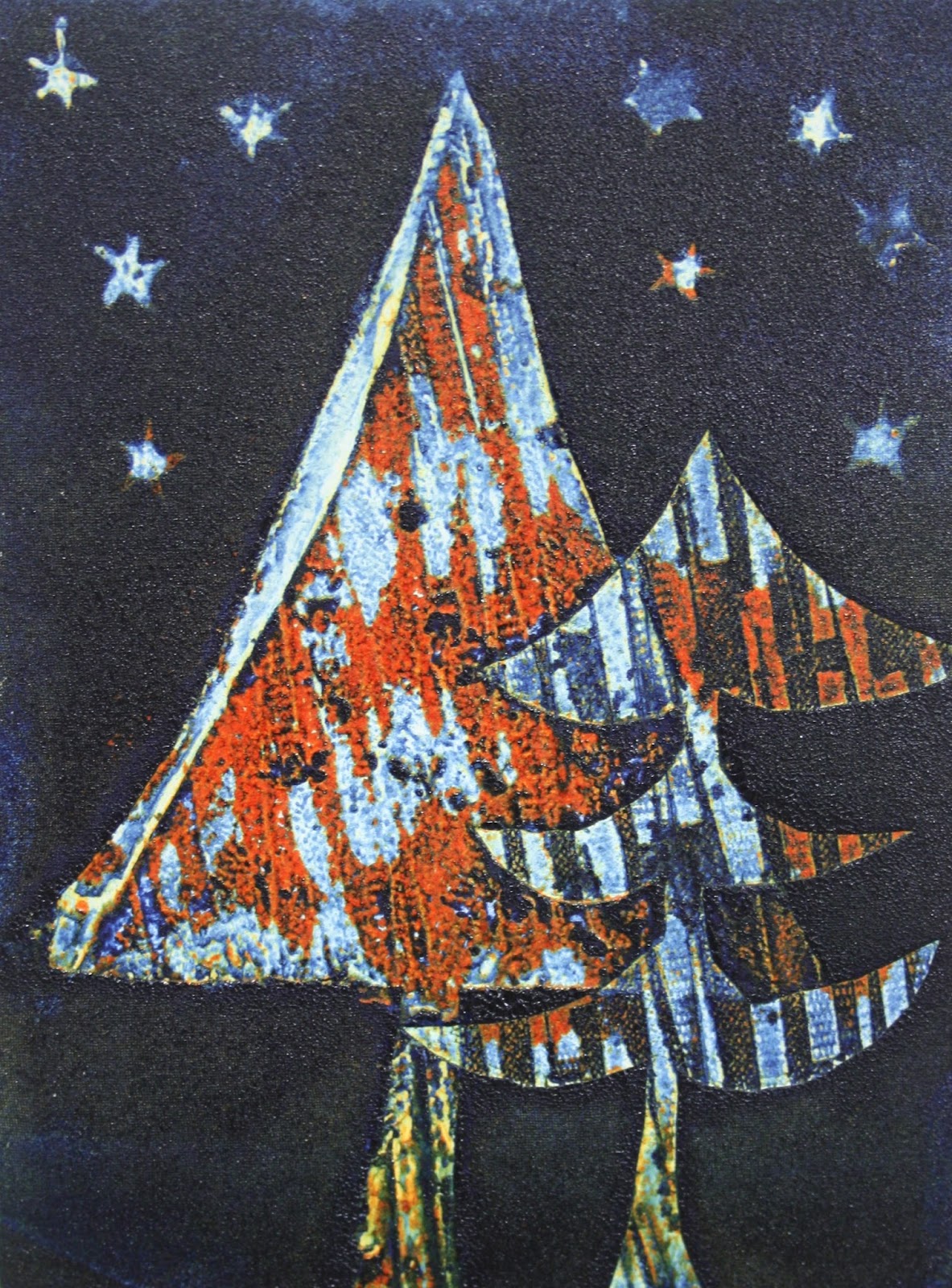 Sue Brown Printmaker: CREATE FOR CHRISTMAS