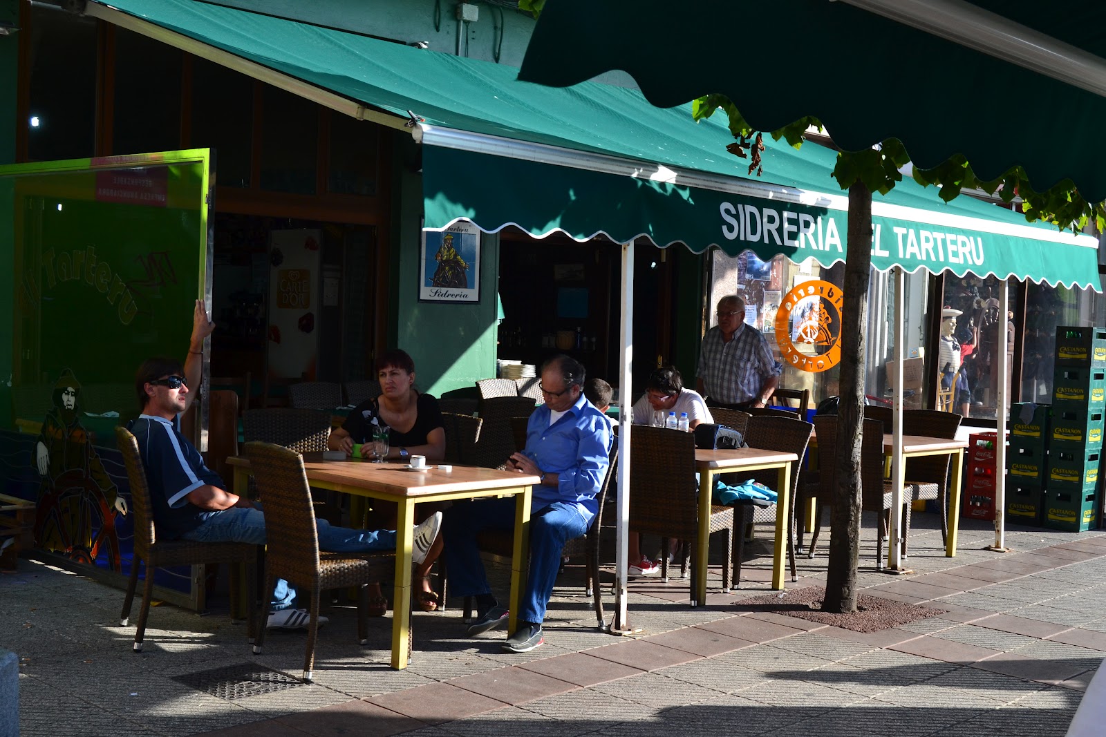 Sidrería el Tarteru , Ribadesella