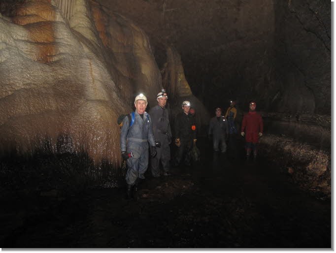 " FULL ON ": Cold Water Cave