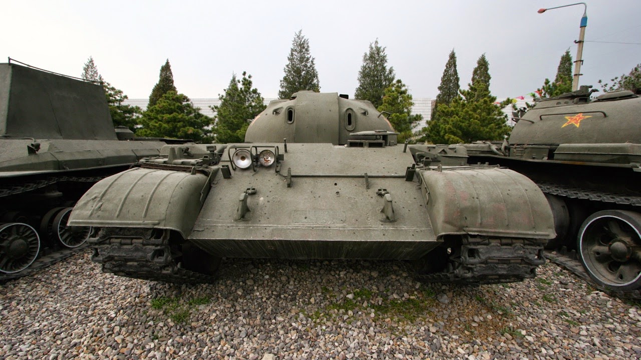 BeijingMan: Tank Museum China