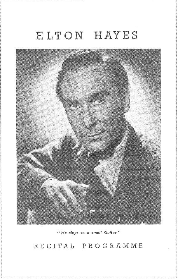 Walt Disney's Story Of Robin Hood: Elton Hayes