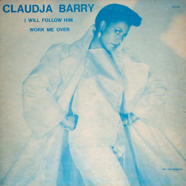 Disco Vinyl : CLAUDJA BARRY