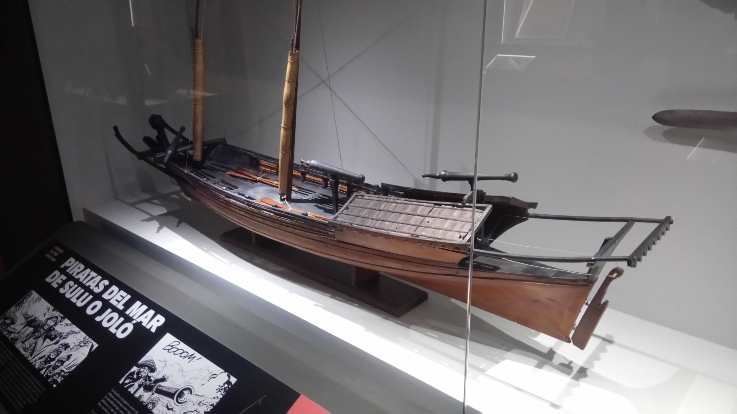 CONSTRUYENDO BARCOS: Visita al Museo Naval (I)